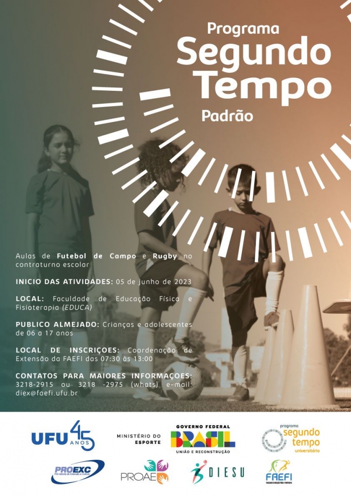 Programa Segundo Tempo | ESEBA