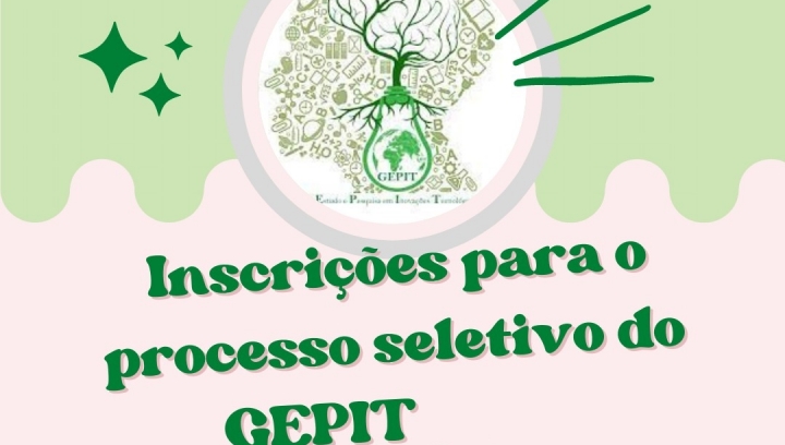 Edital de Seleção para novos integrantes - GEPIT 2023 | ESEBA